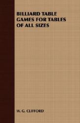 Billiard Table Games for Tables of All