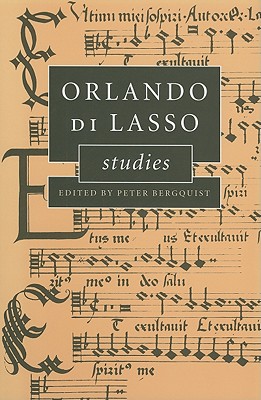 Orlando Di Lasso Studies