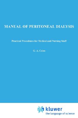 A Manual of Peritoneal Dialysis