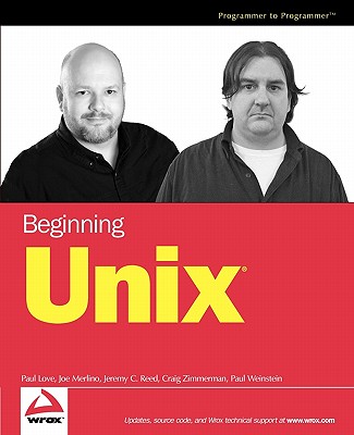 Beginning Unix (Includes Cd-Rom)