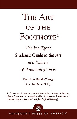 The Art of the Footnote: The Intelligent
