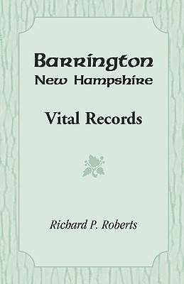 Barrington, New Hampshire, Vital
