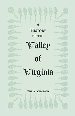 A History of the Valley of