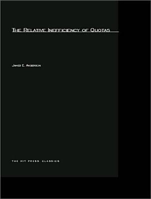 The Relative Inefficiency of