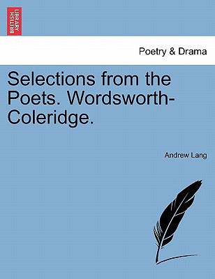 Selections from the Poets.