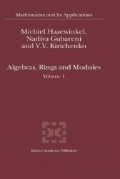 Algebras, Rings and Modules