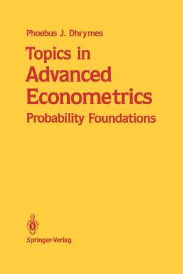 Topics in Advanced Econometrics: