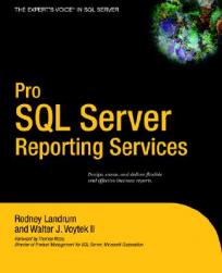 Pro SQL Server Reporting Services
