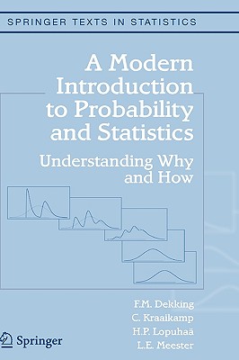 概率统计的现代导论 A Modern Introduction to Probability and Statistics Understanding Why and How 英文原版