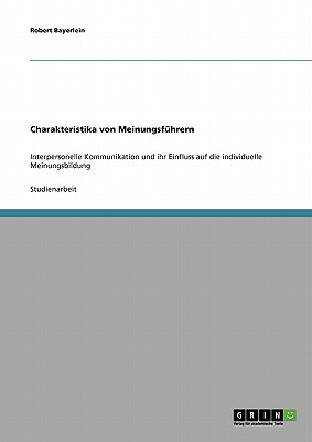 Charakteristika Von Meinungsf