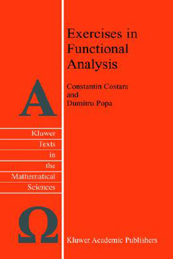 Exercises in Functional Analysis