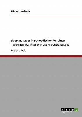 Sportmanager in Schwedisch