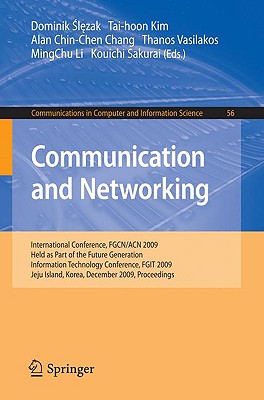 Communication and Networking: