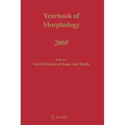 Yearbook of Morphology 2005