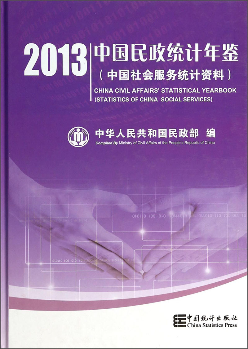 2013中国民政统计年鉴：中国社会服务统计资料（附光盘）