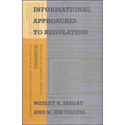 Informational Approaches to Regulation