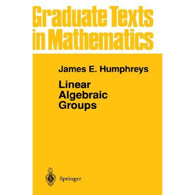 Linear Algebraic Groups