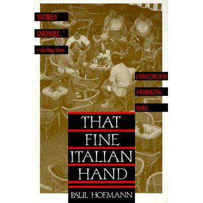 That Fine Italian Hand