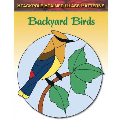 Backyard Birds: Stained Glass Patterns