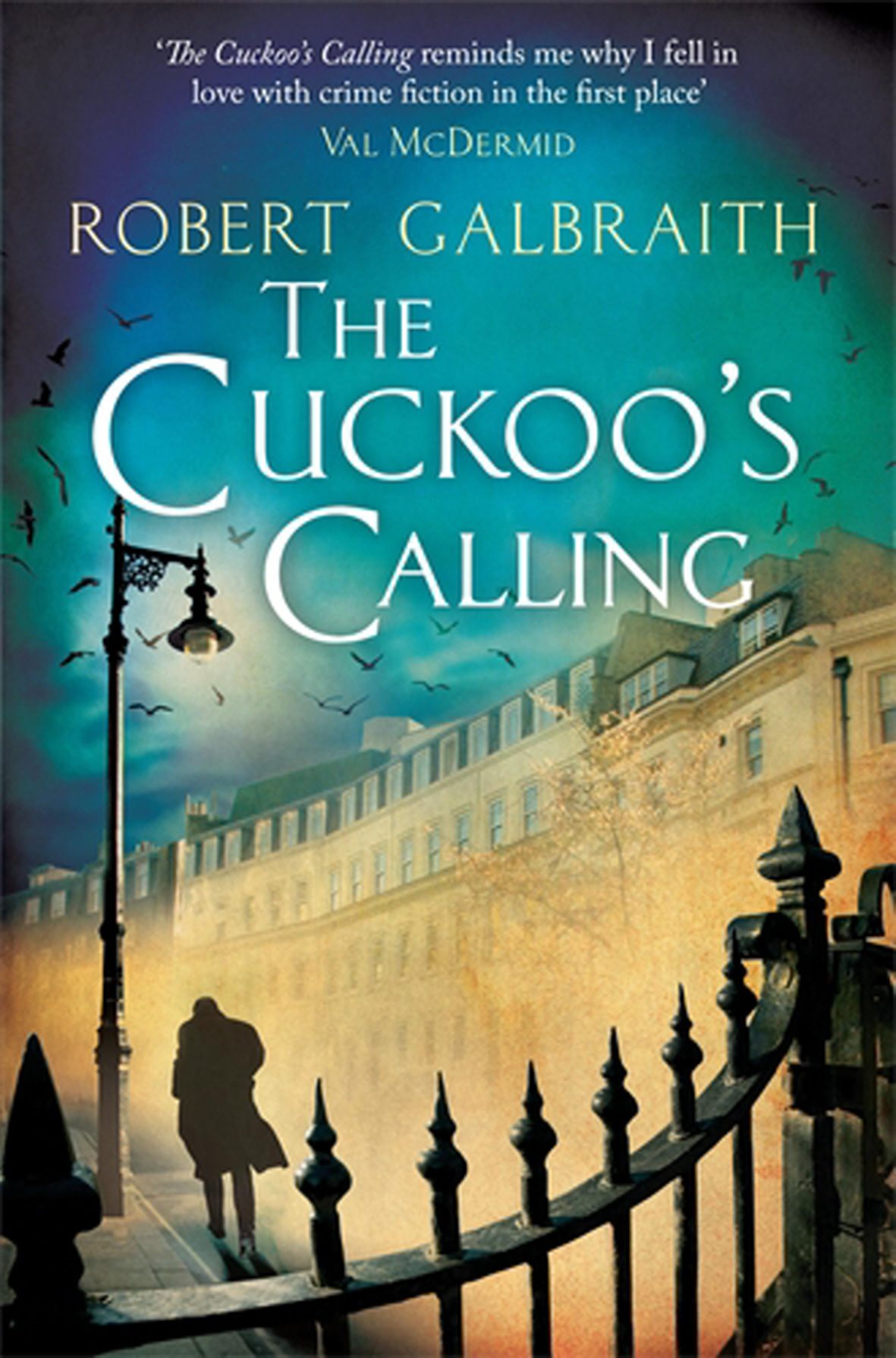 J.K.罗琳化名新书：The Cuckoo's Calling杜鹃在呼唤 英文原版