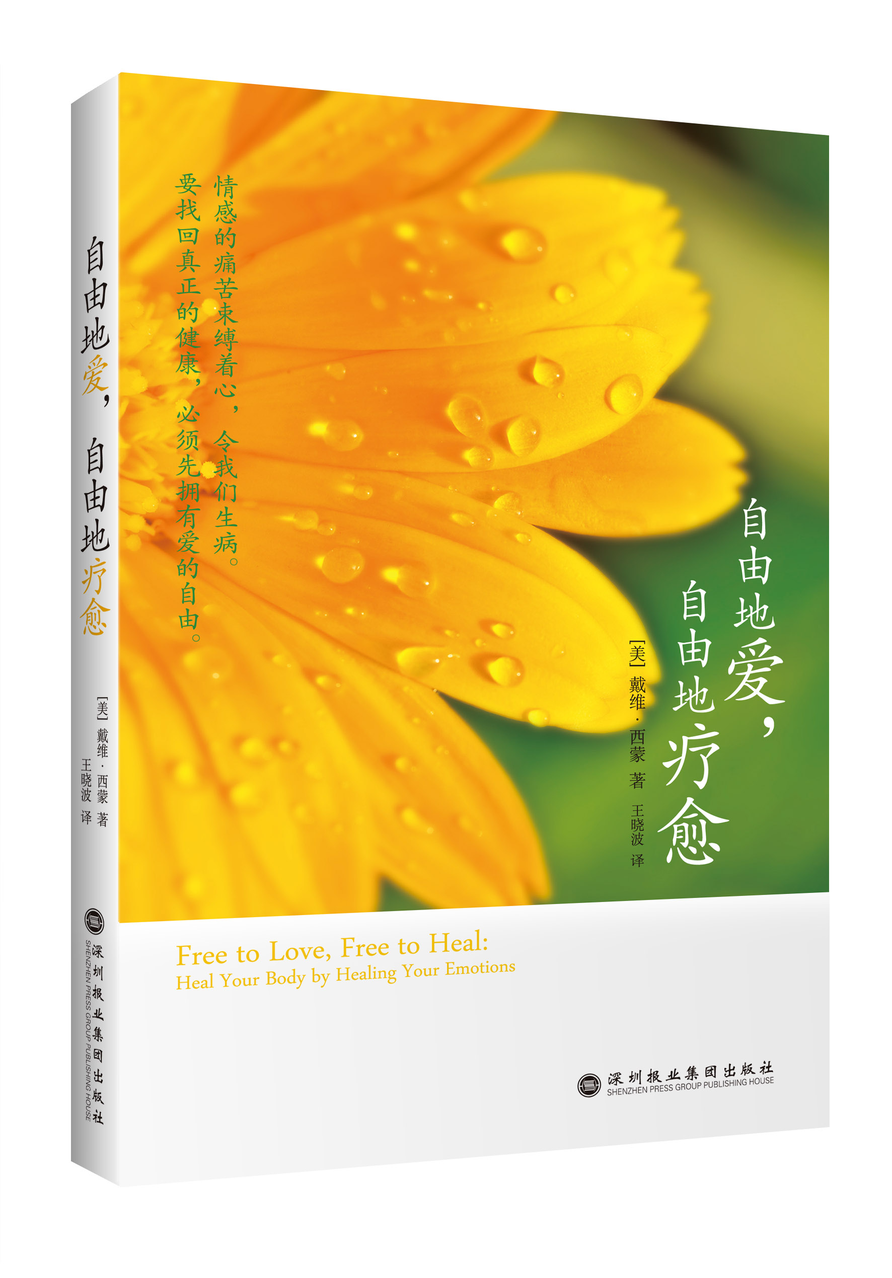 自由地爱，自由地疗愈《现货速发》