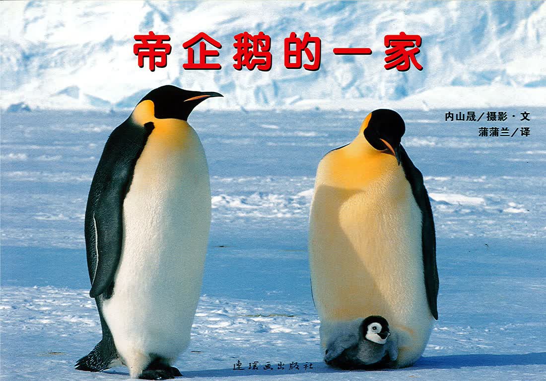 帝企鹅的一家 蒲蒲兰绘本