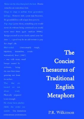 Concise Thesaurus of Traditional English