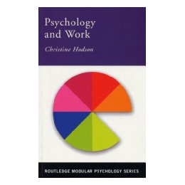Psychology and Work
