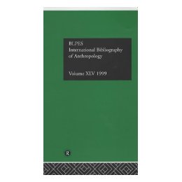 Ibss: Anthropology: 1999 Vol.45