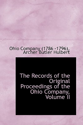 The Records of the Original Proceedings