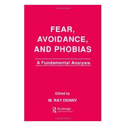 Fear Avoidance Phobias PR Pod