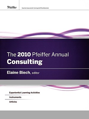 2010 Pfeiffer Annual: Consulting