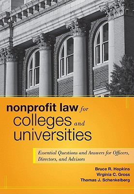 Nonprofit Law For Colleges And