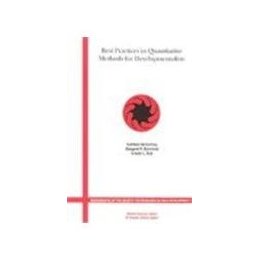 Best Practices In Quantitative Methods