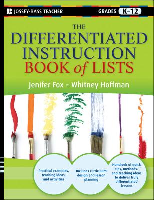 The Differentiated Instruction Book Of