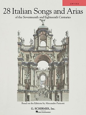 28 Italian Songs and Arias of th