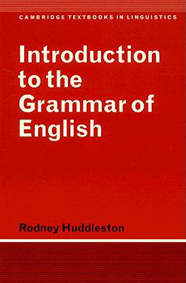 Introduction to the Grammar of