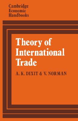 Theory of International Trade: A Dual,