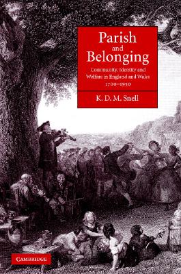 Parish and Belonging: Community,