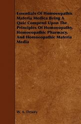 Essentials of Homoeopathic Mater
