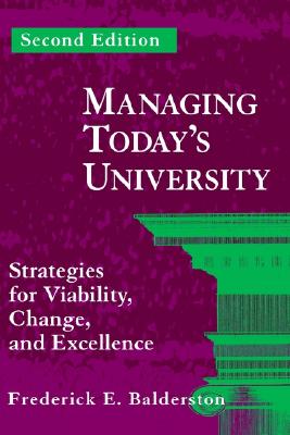 Managing Today'S University: Strategies