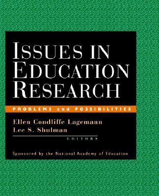 Issues In Education Research: Problems