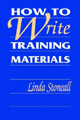 How To Write Training Materials (Paper