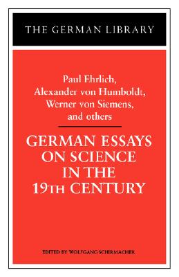 German Essays on Science in the 19th