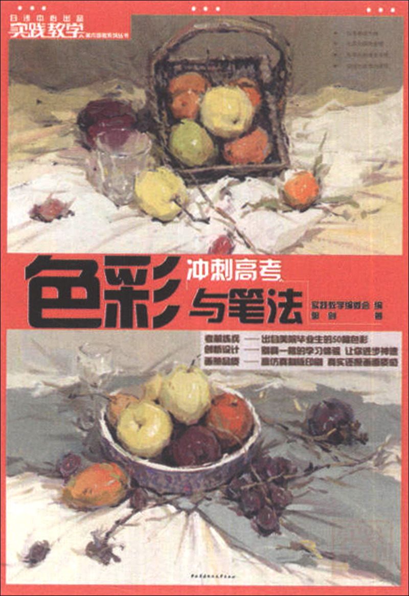 实践教学美术高考系列教材·冲刺高考：色彩与笔法