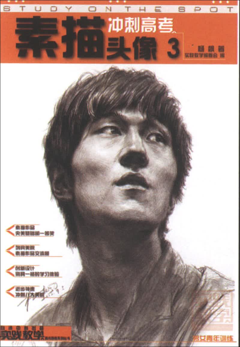 实践教学美术高考系列丛书·高等冲刺：素描头像（3）