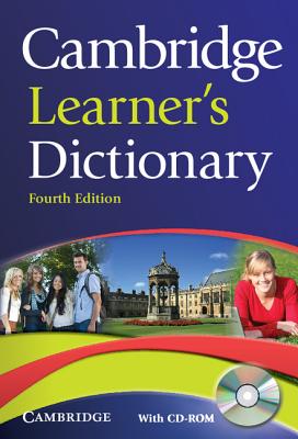 Cambridge Learner's Dictionary [With CDROM] 剑桥学习者词典 英文原版
