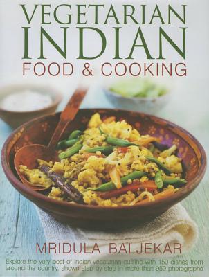 Vegetarian Indian Food & Cooking: