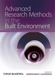 Advanced Research Methods In The Built