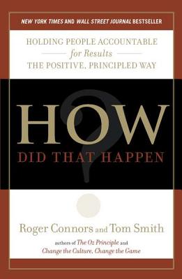 How Did That Happen?: Holding People